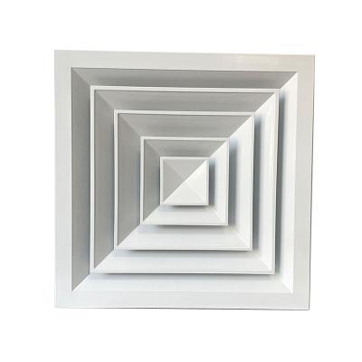 China White ABS Linear Slot Diffuser Grille for Modern Residential Ventilation for sale