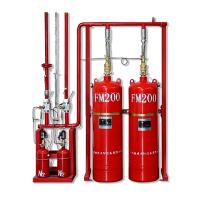 China FM200 Automatic Fire Extinguishing System For Power Plant Control Room Installation for sale