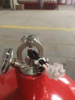 China FM200 Hanging System and Suspended Fire Suppression System with 68℃ Activating Temperature, ≤10s Discharge Time and 1.6MPa Storage Pressure for sale
