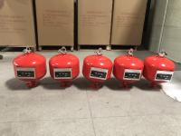 China Compact Automatic Inert Gas FM200 Hanging System for Electrical Rooms and FM200 Hanging Fire Suppression System for sale