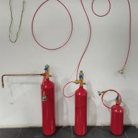 China Self-Actuating FM200 Fire Suppression Tube / Automatic Solution For Cable Tunnel Protection for sale