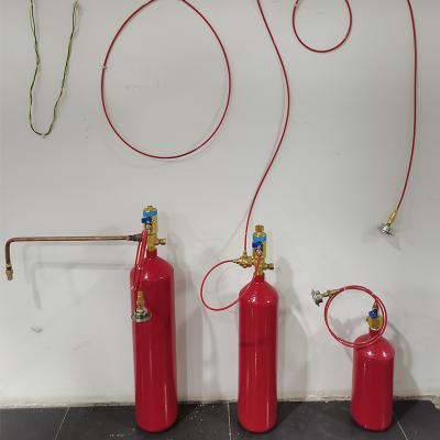 China Self-Actuating FM200 Fire Suppression Tube / Automatic Solution For Cable Tunnel Protection for sale