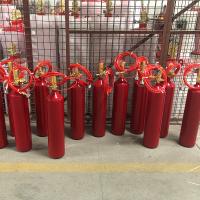 China Self-Actuating Fire Suppression Tube Automatic Fire Extinguishing Device for Cable Tunnel Protection with 2.5Mpa Working Pressure for sale