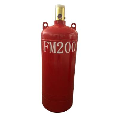 China FM200/Heptafluoropropane/HFC-227ea  Pipe Network Gas Cylinder  40L/70L/100L/120L/180L/245L for sale