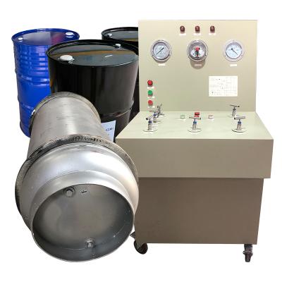 China Heptafluoropropane perfluorohexanone fire extinguishing agent filling equipment for sale