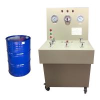 China Fire Extinguishing Agent Filling Equipment and Fire Suppression Agent Filling Machine with Filling Accuracy ±0.5%, Vacuum Degree ≤ -0.09 MPa, and Nitrogen Decompression Range 0~10 MPa Adjustable for sale