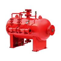 China Low Pressure Loss Foam Bladder Tank with 700L~13000L Cylinder Volume and 0.6-1.6Mpa Working Pressure for AFFF Fire Fighting for sale