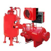 China Low Pressure Loss Foam Bladder Tank for AFFF and Fluoroprotein Fire Fighting Foam for sale