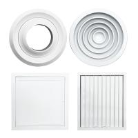 China Fire Resistant Air Vent for FM200 Fire Extinguishing System Gas Distribution Networks for sale