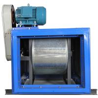 China 280℃ High Temperature Resistant Stainless Steel Fire Smoke Exhaust Fan for FM200 Fire System Centrifugal Smoke Extract Fan for sale