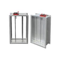 China Fire Damper for Sprinkler System Compartmentation and Smoke Control Applications for sale
