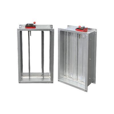 China Fire Damper for Sprinkler System Compartmentation and Smoke Control Applications for sale
