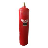 China 40-180L Capacity FM200 Cylinder with 5.6MPa to 36.6MPa Pressure Resistance and Seamless Steel Construction for FM200 Storage Vessel for sale