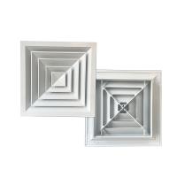 China Corrosion Resistant Air Diffuser and Air Vent with FM200 Gas Fire Suppression System Compatibility for Smoke Exhaust Installations for sale