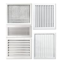 China Corrosion Resistant Air Diffuser and Air Vent with FM200 Gas Fire Suppression System Compatibility for Smoke Exhaust Installations for sale