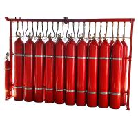 China Pre-Engineered IG100 Inert Gas Fire Suppression System Kit with Seamless Steel Pipes for Total Flooding for sale