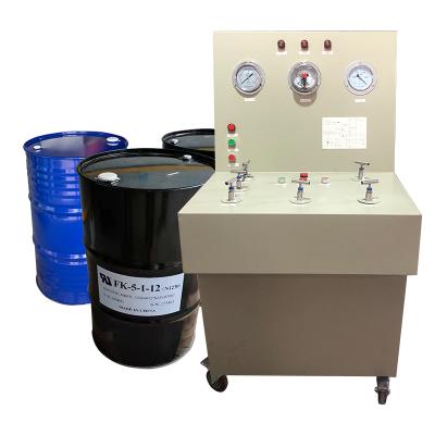 China Professional FM200 Fire System Automatic Refilling Equipment for Industrial Safety for sale