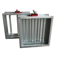 China CE Certified Fire Damper for Inert Gas Fire Suppression System - Galvanized Steel for sale