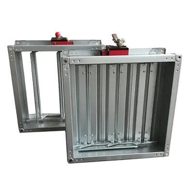 China CE Certified Fire Damper for Inert Gas Fire Suppression System - Galvanized Steel for sale