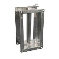 China CE Certified Galvanized Steel Fire Damper for Inert Gas Fire Suppression System Fire Dampers for sale