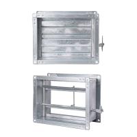 China CE Certified Galvanized Steel Fire Damper for Inert Gas Fire Suppression System Fire Dampers for sale