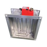 China CE Certified Galvanized Steel Fire Damper for Inert Gas Fire Suppression System Fire Dampers for sale