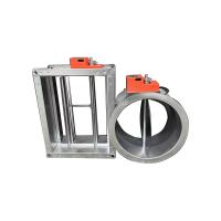 China CE Certified Galvanized Steel Fire Damper for Inert Gas Fire Suppression System Fire Dampers for sale