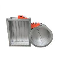 China CE Certified Galvanized Steel Fire Damper for Inert Gas Fire Suppression System Fire Dampers for sale