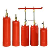 China NOVEC 1230 Fire Suppression System Clean Agent Fire Suppression System with 10 Second Discharge Pipe Network Type and 4.2Mpa Filling Pressure for sale