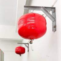 China Space Saving Ceiling Mounted FM200 Hanging System 8Ltr Suspended FM200 Fire Suppression Unit for Control Panels for sale