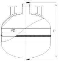China Space Saving Ceiling Mounted FM200 Hanging System 8Ltr Suspended FM200 Fire Suppression Unit for Control Panels for sale