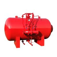 China High Capacity Carbon Steel Foam Bladder Tank for Enclosed Flooding Foam Proportioning Tank Fire Suppression Systems for sale