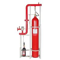 China High-Pressure 15MPa Inert Gas Fire Suppression System with Carbon Steel Tubes for Industrial Safety IG541 Clean Agent System for sale
