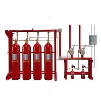 China Custom Corrosion-Resistant IG541 Fire Suppression System Piping Network for Enclosed Space Safety for sale