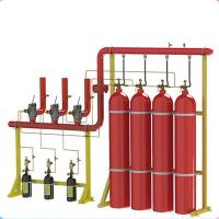 China Custom Corrosion-Resistant IG541 Fire Suppression System Piping Network for Enclosed Space Safety for sale