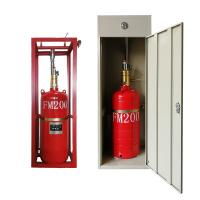 China Pre-Engineered FM200 Cabinet Unit with 40-300 kg Filling Capacity, 2.5 MPa Storage Pressure, and <10s Jet Time for Efficient Fire Suppression for sale