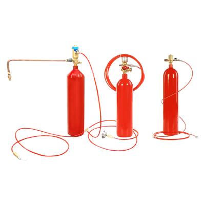 China Flexible FM200 Fire Detection Tube with 25m Maximum Length 12.1Mpa Maximum Pressure and 170℃ Auto Burst for Automatic Fire Suppression for sale