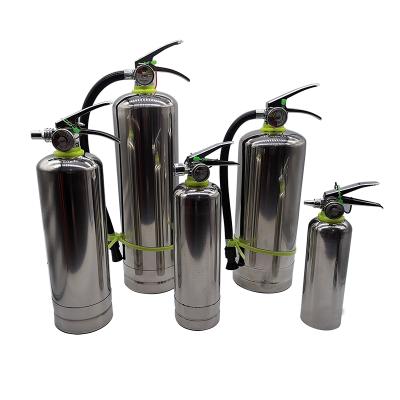 China Lightweight Non-Conductive FM200 Fire Extinguisher with 4KG Perfluorohexanone Filling for Electronics Protection for sale