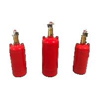 China High Capacity FM200 Gas Cylinder with Epoxy Coating for Fire Suppression (40-180L) for sale