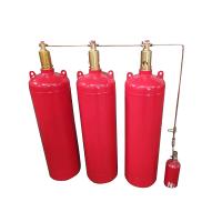 China Customizable FM200 Gas Suppression System with 800m² Single-Zone Protection and ≤10s Spraying Time for Industrial FM200 Fire Suppression System for sale