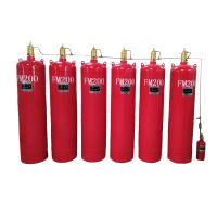China Customizable FM200 Gas Suppression System with 800m² Single-Zone Protection and ≤10s Spraying Time for Industrial FM200 Fire Suppression System for sale