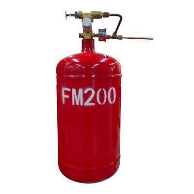 China 16L Capacity Temperature-Controlled Hanging Gas Fire Extinguishing Device with 10 Seconds Discharge Time for Server Room Safety for sale