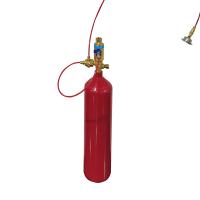 China CO2 Indirect Release Fire Detection Tube with 25m Maximum Length for Automatic Point-to-Point Fire Suppression for sale