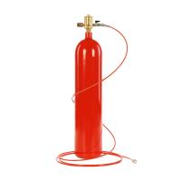 China Indirect temperature-sensing automatic fire-extinguishing device with CO2 - Fire detection tube for sale