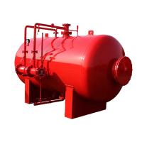 China Carbon Steel Foam Fire Suppression System with 3%-6% Foam Proportional and 500L-15000L Tank Capacity for sale