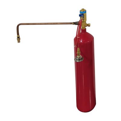 China 20m Max. Length FM200 Fire Suppression Tube with 1.12kg/L Filling Rate and Automatic Actuation for sale