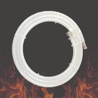 China White Automatic Fire Suppression Tube with 110℃±10℃ Blasting Temperature and 18mm Diameter for Engine Compartments for sale