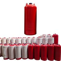 China High Durability FM200 Cylinder with 5.6MPa to 36.6MPa Resistance and Epoxy Coating for Fire Suppression Systems for sale
