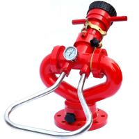 China High Pressure Fire Monitor with 70m Range and Stainless Steel Construction for Industrial Firefighting for sale
