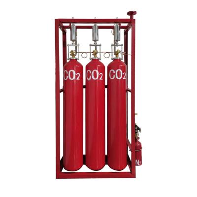 China CO2 Fire Suppression System | No Residue | Electrical Fires for sale